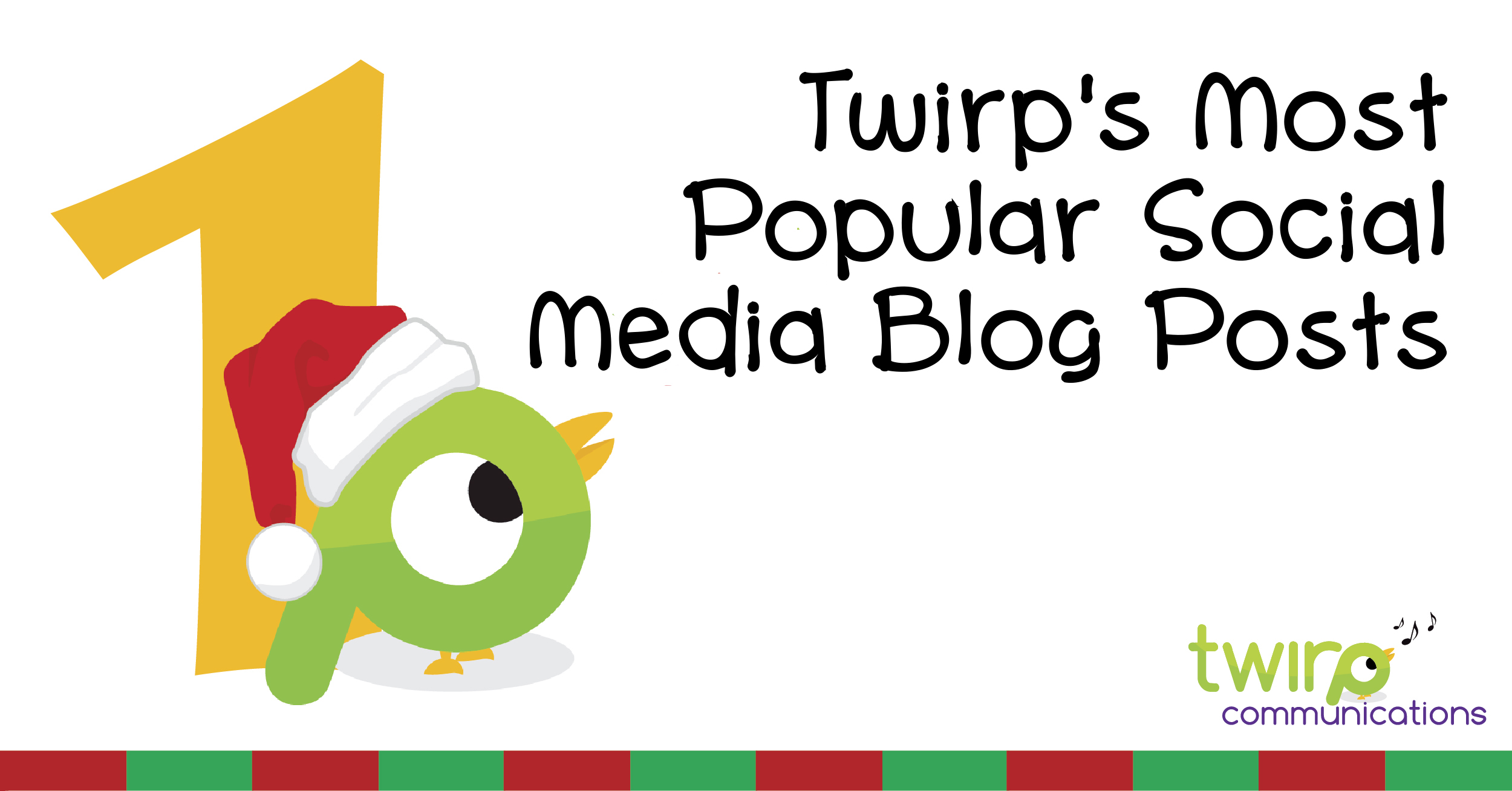 Most Popular Social Media Blog Posts