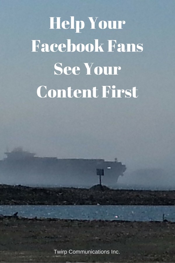 How to Get Your Facebook Posts to the Top of Your Fans' Newsfeeds