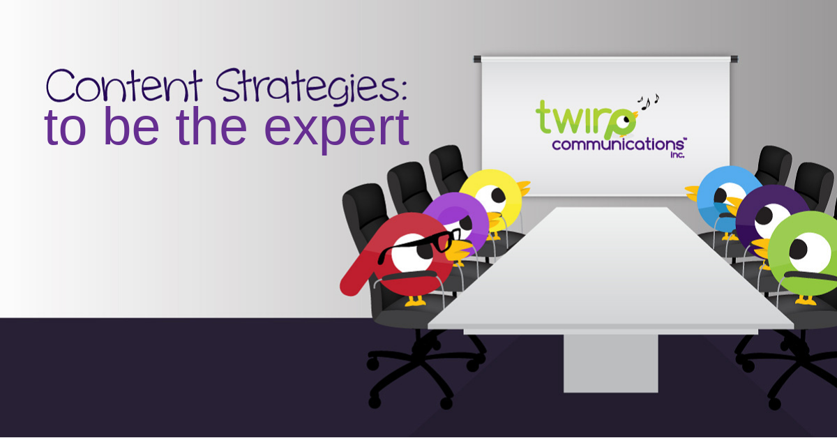 Content Strategy to Be Seen as an Expert