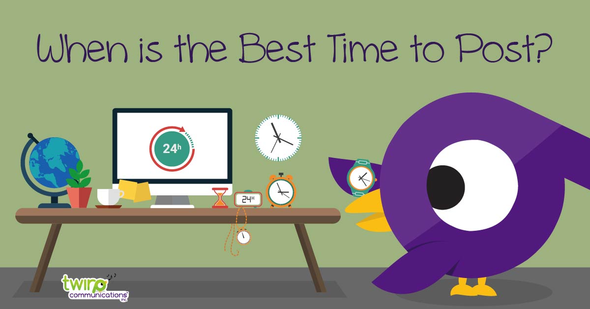 When's the Best Time to Post? Here's the Definitive Answer