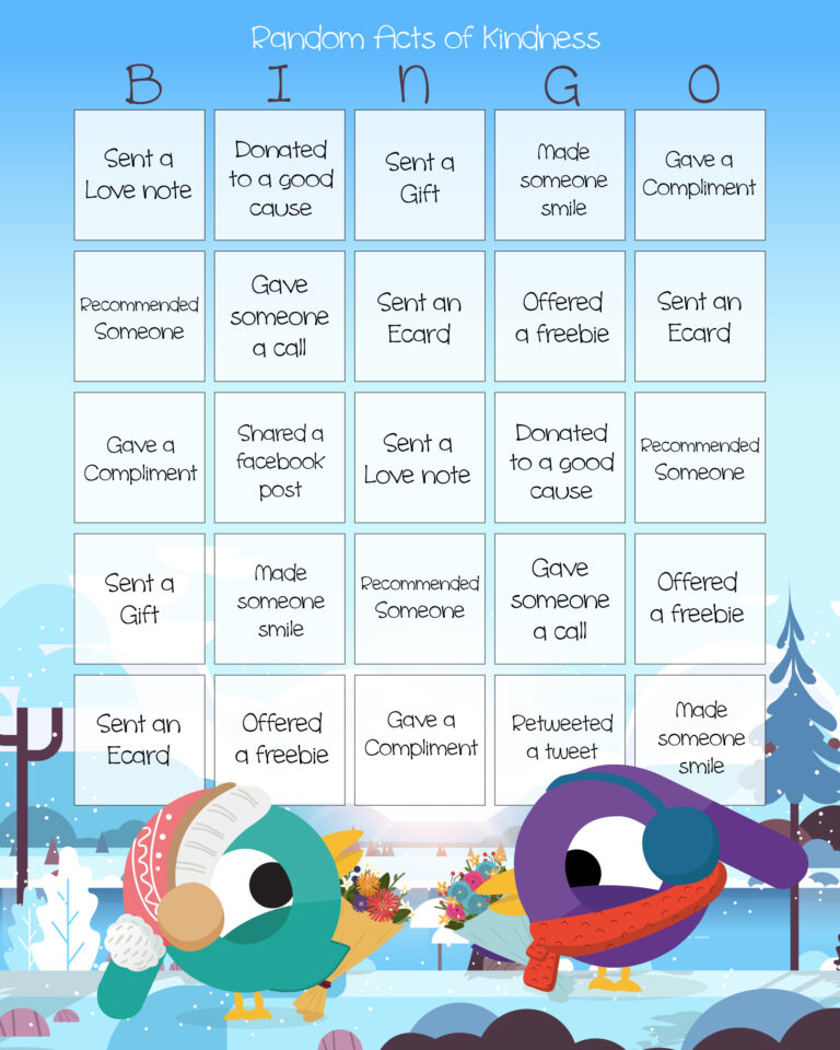 How to Celebrate Random Acts of Kindness Day Online