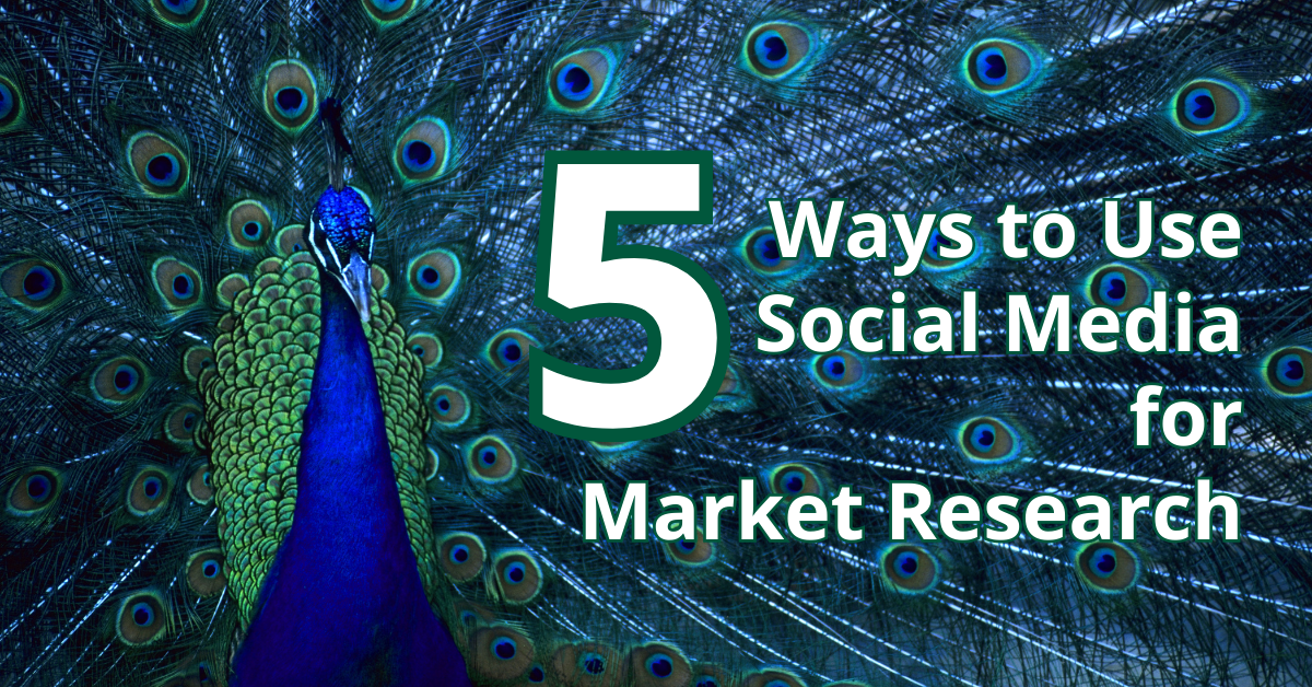 Ways to Use Social Media for Market Research