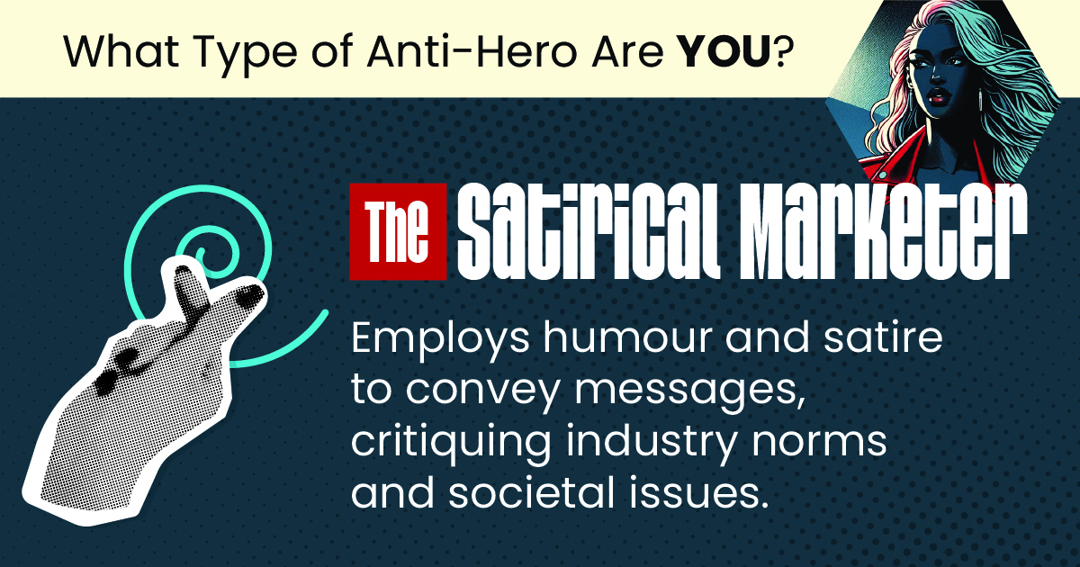 The Satirical Anti-Hero Social Media Marketer: Turning Chaos Into ...